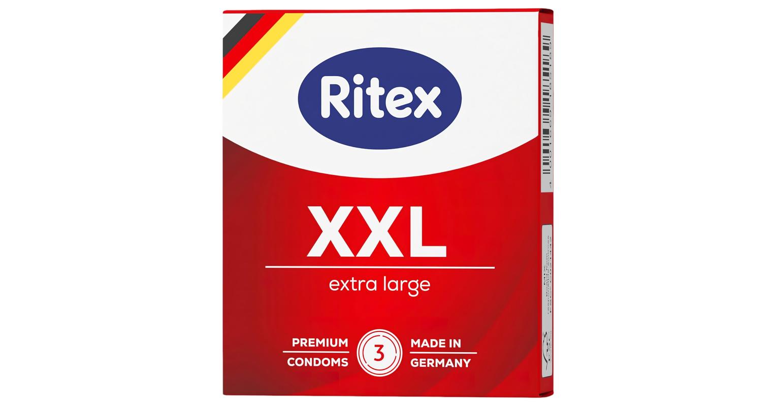 RITEX - XXL óvszer (3db) - Speciális méretezésű óvszerek - 995 Ft ...